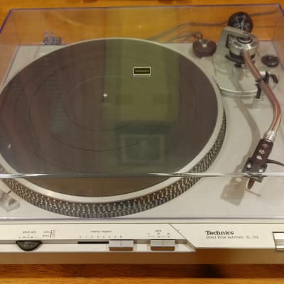Technics SL-D3 Turntable 1980 - Silver | Reverb