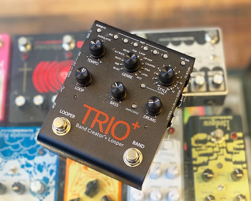 DigiTech TRIO+ Band Creator + Looper | Reverb Australia