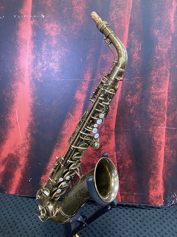 C.G. Conn 6M Alto Saxophone (Brooklyn, NY) | Reverb