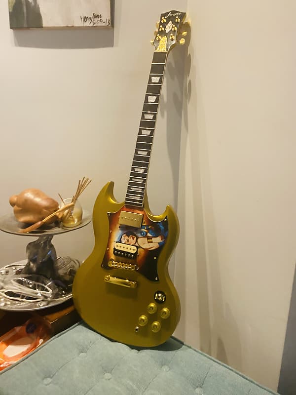 Firefly FFLG - Gold SG Custom | Reverb