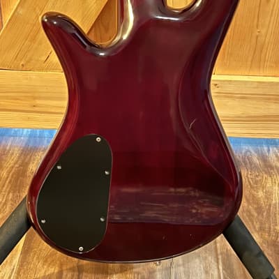 Spector Legend 5 Custom (Set Neck) 2006-2010 - Black Cherry | Reverb
