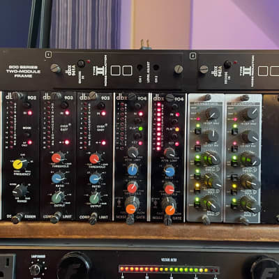 DBX 900 Series package including rare 906 flanger module and | Reverb