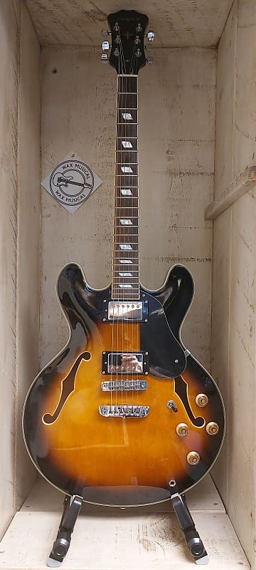 Aria 335 style - Tobacco Sunburst | Reverb UK