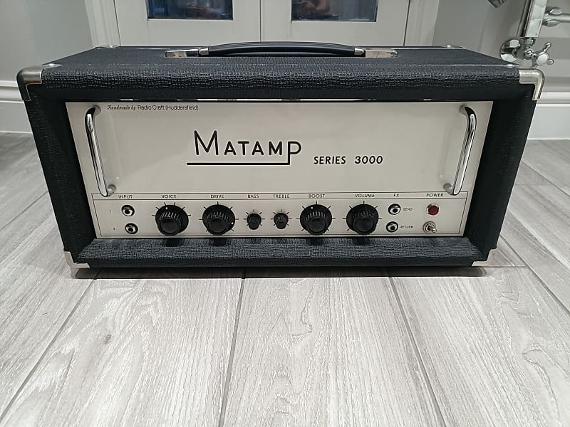 Matamp Series 3000 Head (Peter Green / Kossoff) | Reverb
