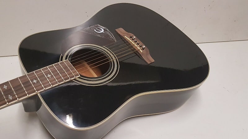 90's EPIPHONE PR 350 EB ACOUSTIC SLIM NECK made in KOREA | Reverb