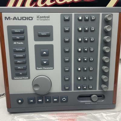 M-Audio iControl Controller Interface for GarageBand with Box | Reverb