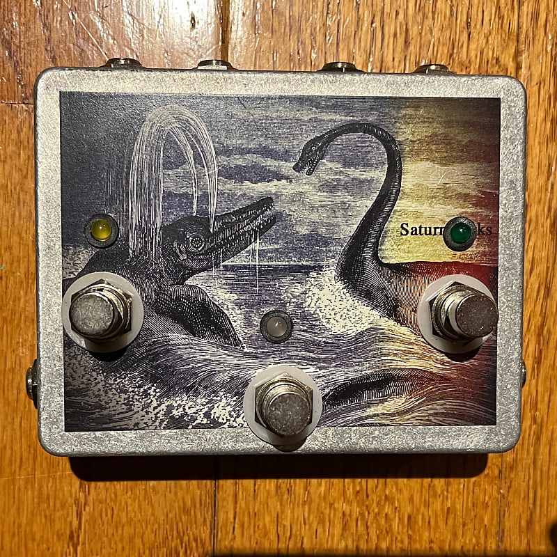 Saturnworks Pedal order swapper + dual bypass loop switches | Reverb