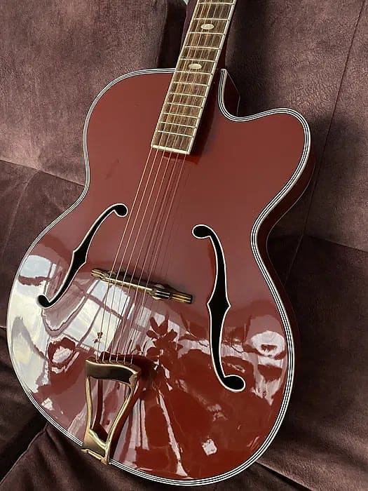 Top of the line, extremely rare Musima 1655 Deluxe ! | Reverb UK