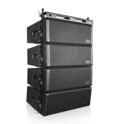 FILA-212LMHX4F | Passive Line Array Speaker System with Four | Reverb