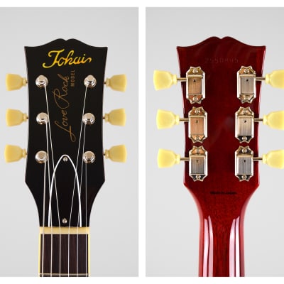 Tokai LS-201 【Made in Japan】 2024 - VF/ Violin Finish | Reverb UK