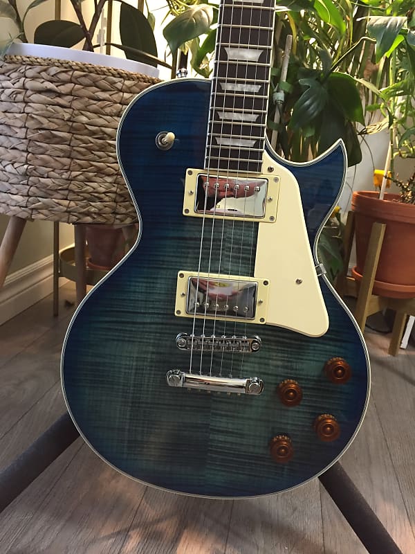 Sire L7 Transparent Blue 2022 - Transparent Blue | Reverb