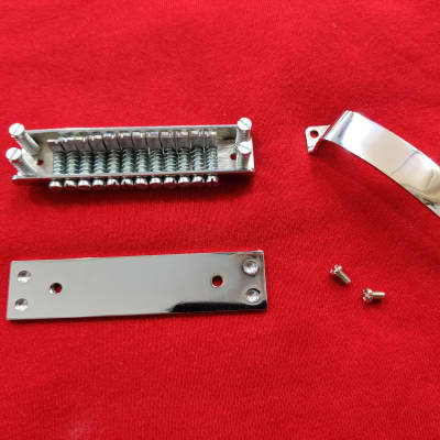 12-String Bridge Replacement with baseplate and cover For | Reverb