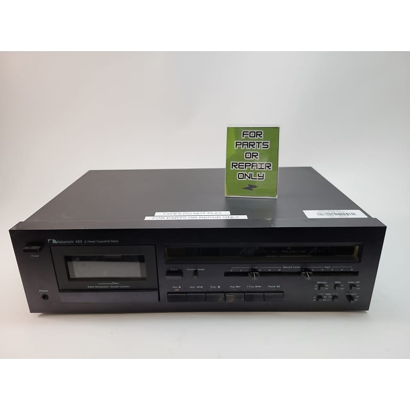 Used Nakamichi 480 Tape recorders for Sale | HifiShark.com Used Nakamichi 480 Tape recorders for Sale | HifiShark.com