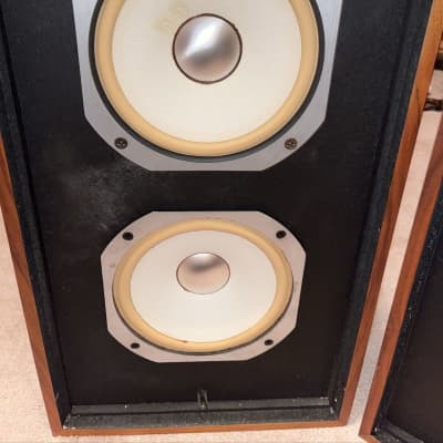 JBL LANCER 44 LE8 1966 - Walnut Veneer | Reverb