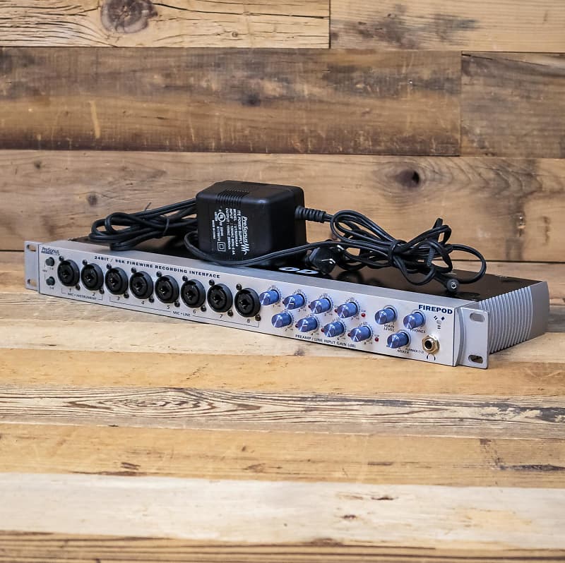 PreSonus Firepod FP10 FireWire Audio Interface w/ Issue | Reverb