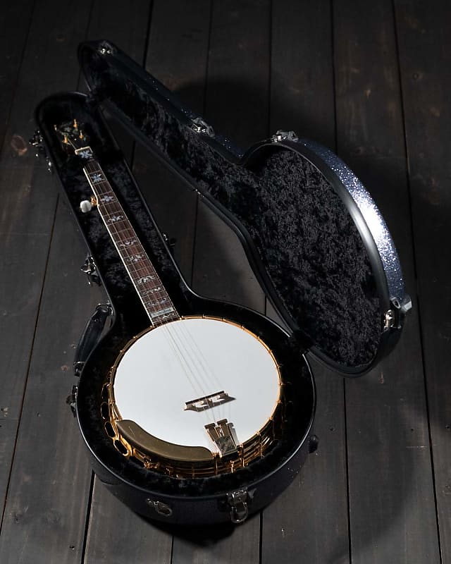 Calton Cases Bluegrass, Resonator Banjo Case, Gunmetal | Reverb UK