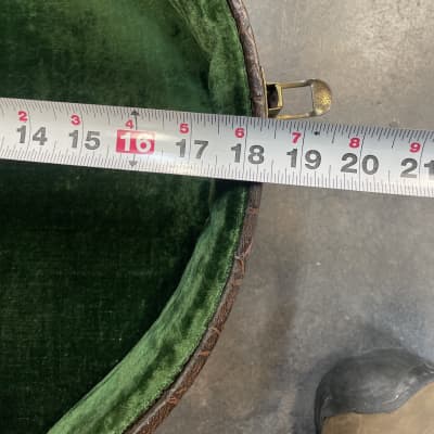 Gibson L-5 Hardshell Case 1940’s to Early 1950’s Lifton | Reverb