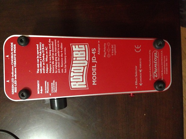 Rotovibe Trem/Chorus Red | Reverb