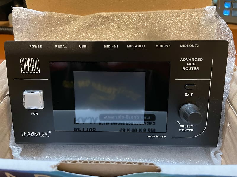 Lab4Music Sipario Advanced Midi Router | Reverb