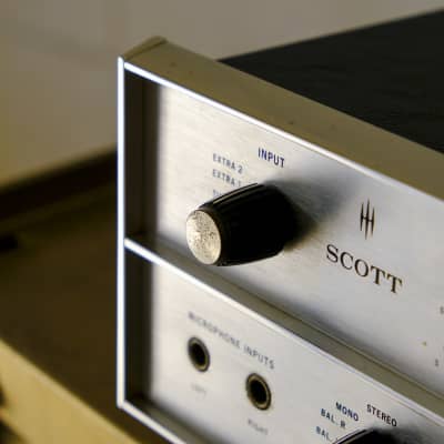 H. H. Scott Stereomaster 260-b Amplifier 1960s | Reverb