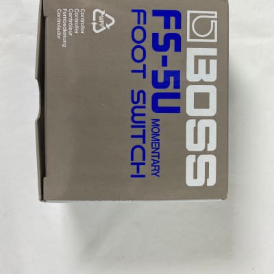 Boss FS-5U Heavy Duty Non-latching Footswitch Guitar Pedal | Reverb
