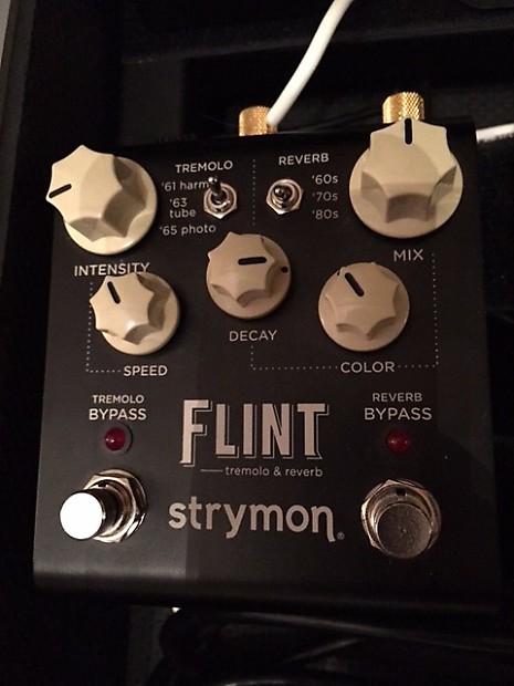 Strymon Flint + Favorite Switch | Reverb