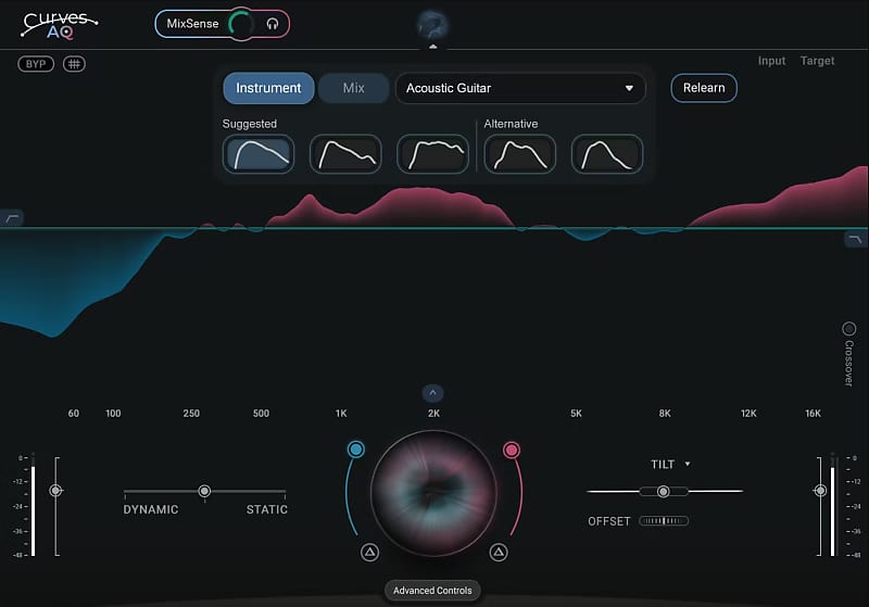 Waves Curves AQ Autonomous EQ Plug-(Download) | Reverb