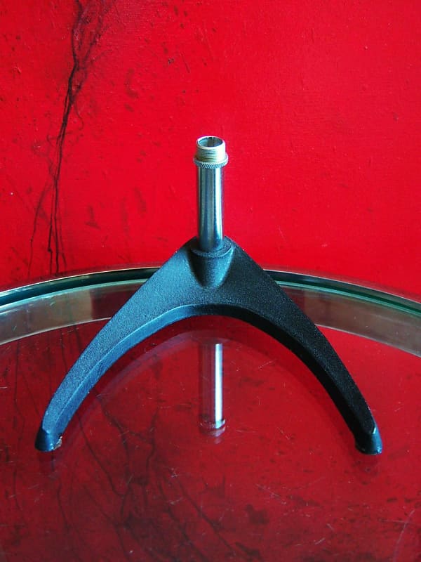 Vintage 1960's Calrad / Atlas Sound DS14 cast iron microphone | Reverb