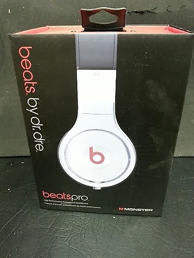 Monster Beats by Dr. dre Beats Pro Headphone | Reverb