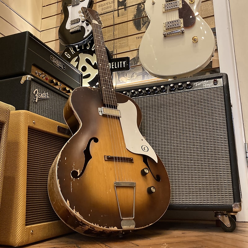 Kay Archtop Model K6530 1960s | Reverb