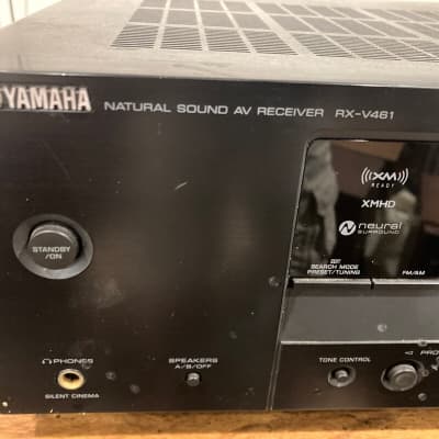 Yamaha Natural Sound AV Receiver RX-V461 | Reverb