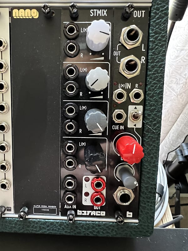 Befaco STMIX Stereo Mixer Module | Reverb