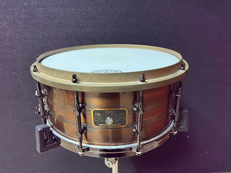 Tama Pro custom 1980s - Copper | Reverb