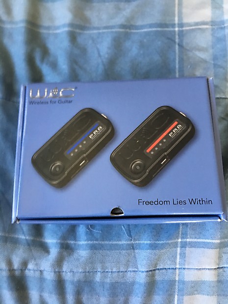 PRA Audio WiC Wireless System for Guitar, better than Line 6 | Reverb