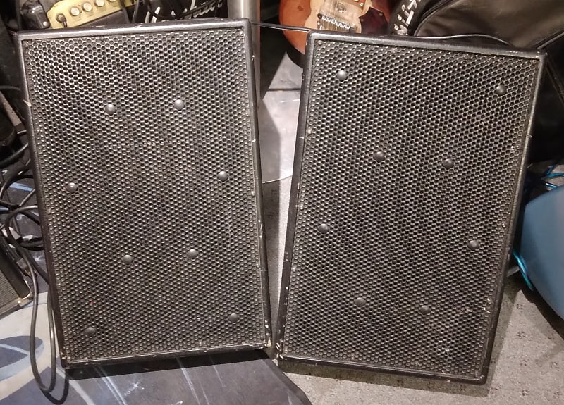 EAW EAW SM112E Wedge Monitors set of 2 - Black | Reverb