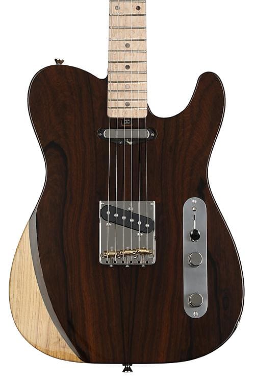 Larrivee Baker-T Pro Electric Guitar "Deep U" Neck - Natural | Reverb