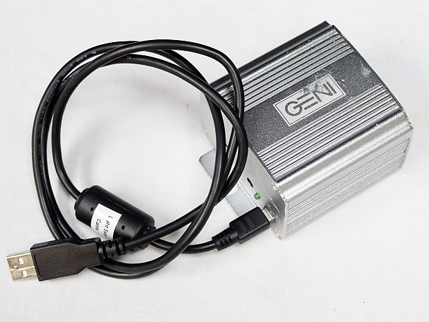 GENI DMXA DMX512 Stand Alone Device Lighting Controller | Reverb