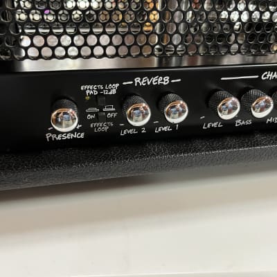 CRATE BV120H Blue Voodoo Guitar Amplifier Tube Head | Reverb