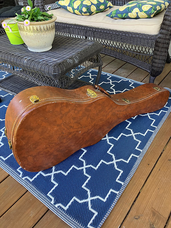 Gibson-Lifton 1950s LG case- Brown | Reverb