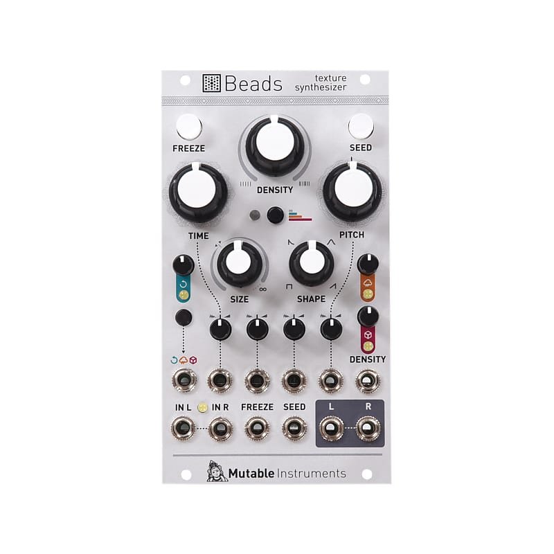 Mutable Instruments Beads Texture Synthesizer Eurorack Module | Reverb