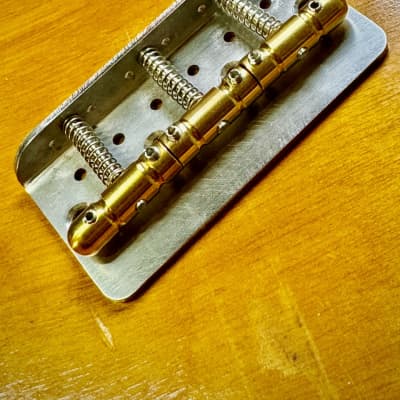 Waterslide Guitars Top Loader Chopped Tele Hardtail Bridge | Reverb