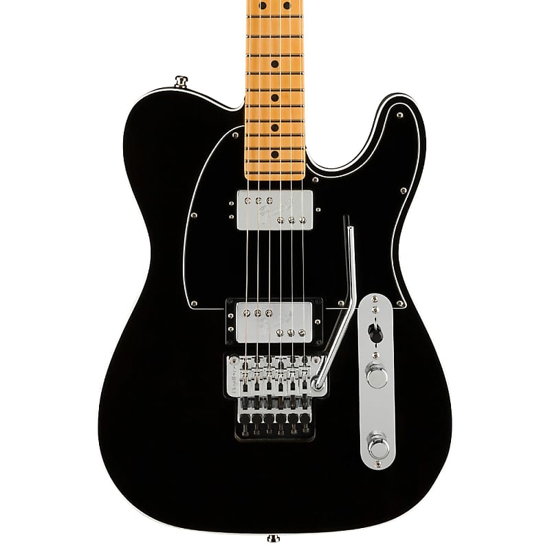 Fender American Ultra Luxe Telecaster Floyd Rose HH | Reverb