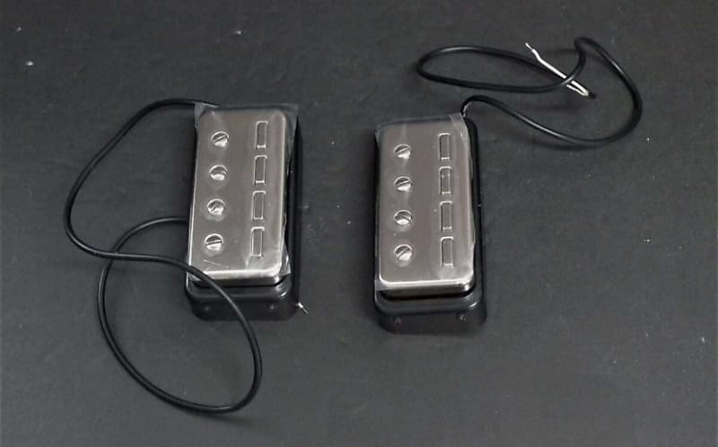PAIR GENUINE HOFNER H511B STAPLE Pickups for GERMAN 500/1 | Reverb