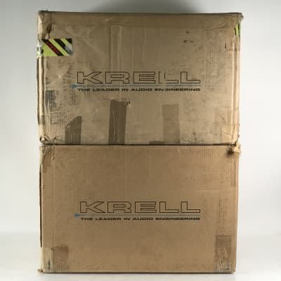 Krell Monoblock Power Amplifier Pair Krell FPB 250 w/ | Reverb