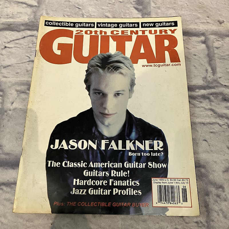 20th Century Guitar June 1999 "Jason Falkner" - Guitar | Reverb