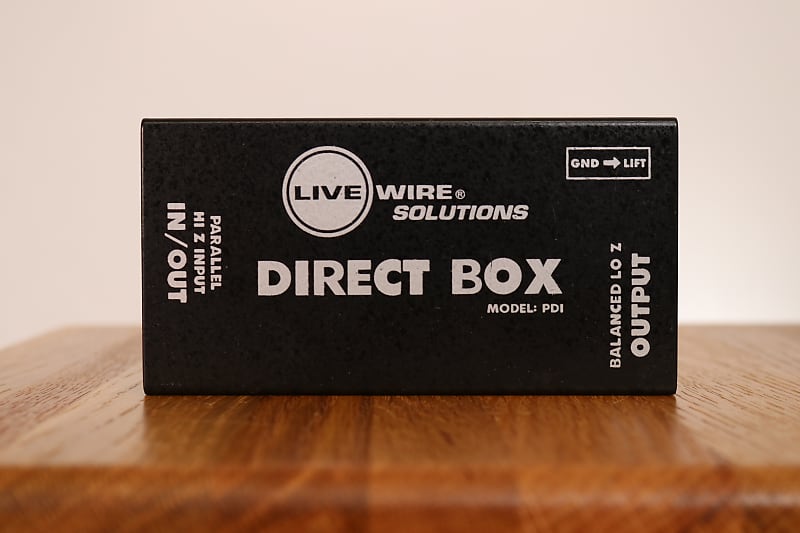 Live Wire PDI Direct Box | Reverb