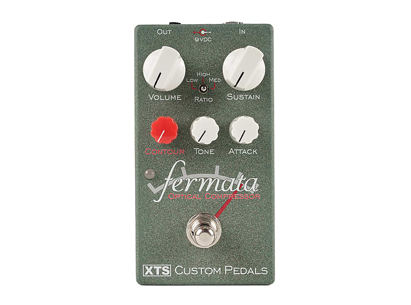 XTS Fermata Optical Compressor Pedal [USED] | Reverb