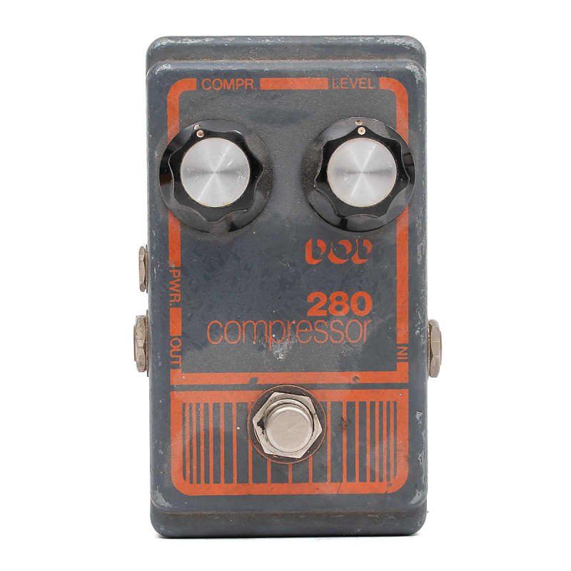 DOD - 280 Compressor - Compressor Pedal - Vintage (USED) | Reverb
