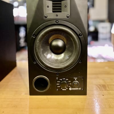 Adam A7 studio monitors pair | Reverb