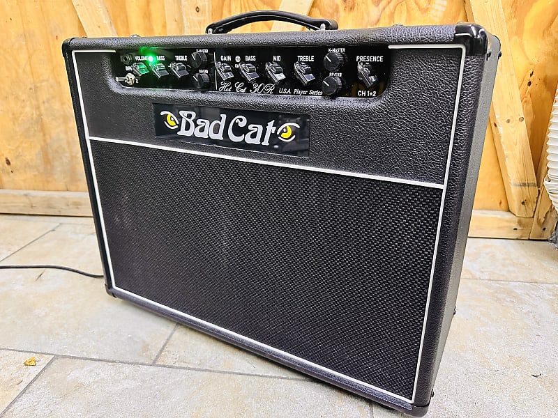 Bad Cat - Hot Cat 30R 1x12 Amplifier w/Celestion Speaker - In | Reverb